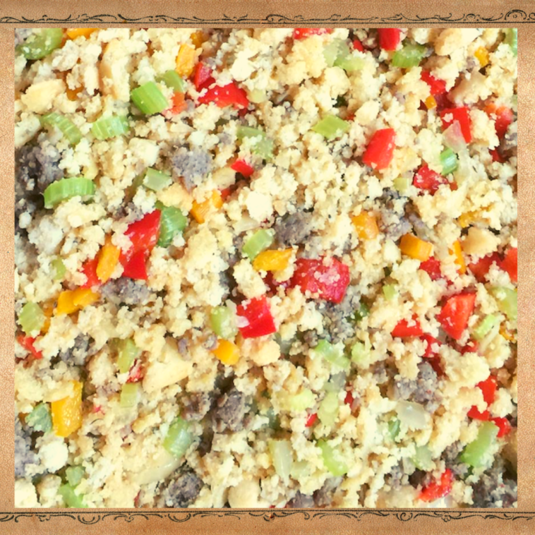 Jimmy Dean Sausage Cornbread Dressing – Vegetable-Kids.com